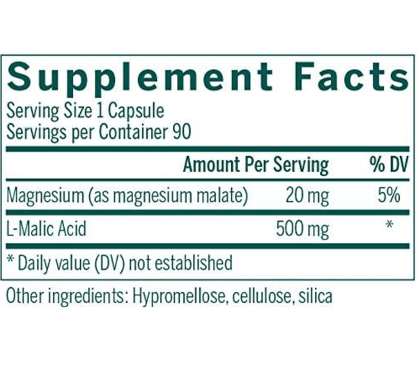 Malic Acid Detox Nation